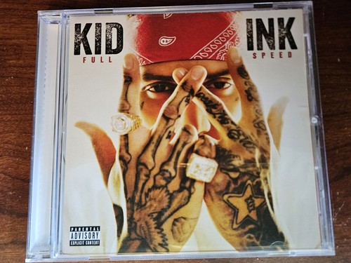 Kid Ink CD Full Speed | eBay