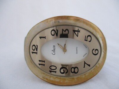 Collezio Women's Gold Toned Cuff Band Analog Watch | eBay