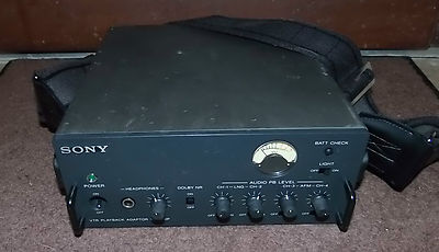 SONY VA500 P VTR PLAYBACK ADAPTATOR BETACAM SP | eBay.de