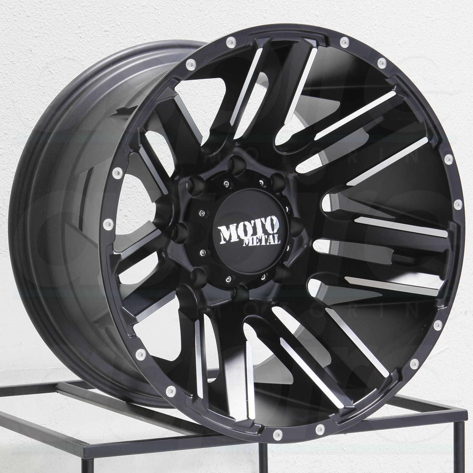 Moto Metal MO978 Razor 9x20 Satin Black Machined Rim for sale online | eBay
