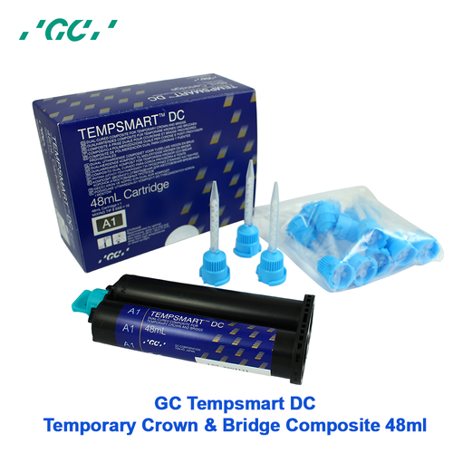 GC Tempsmart DC Temporary Crown & Bridge Composite Material Dental 48ml ...
