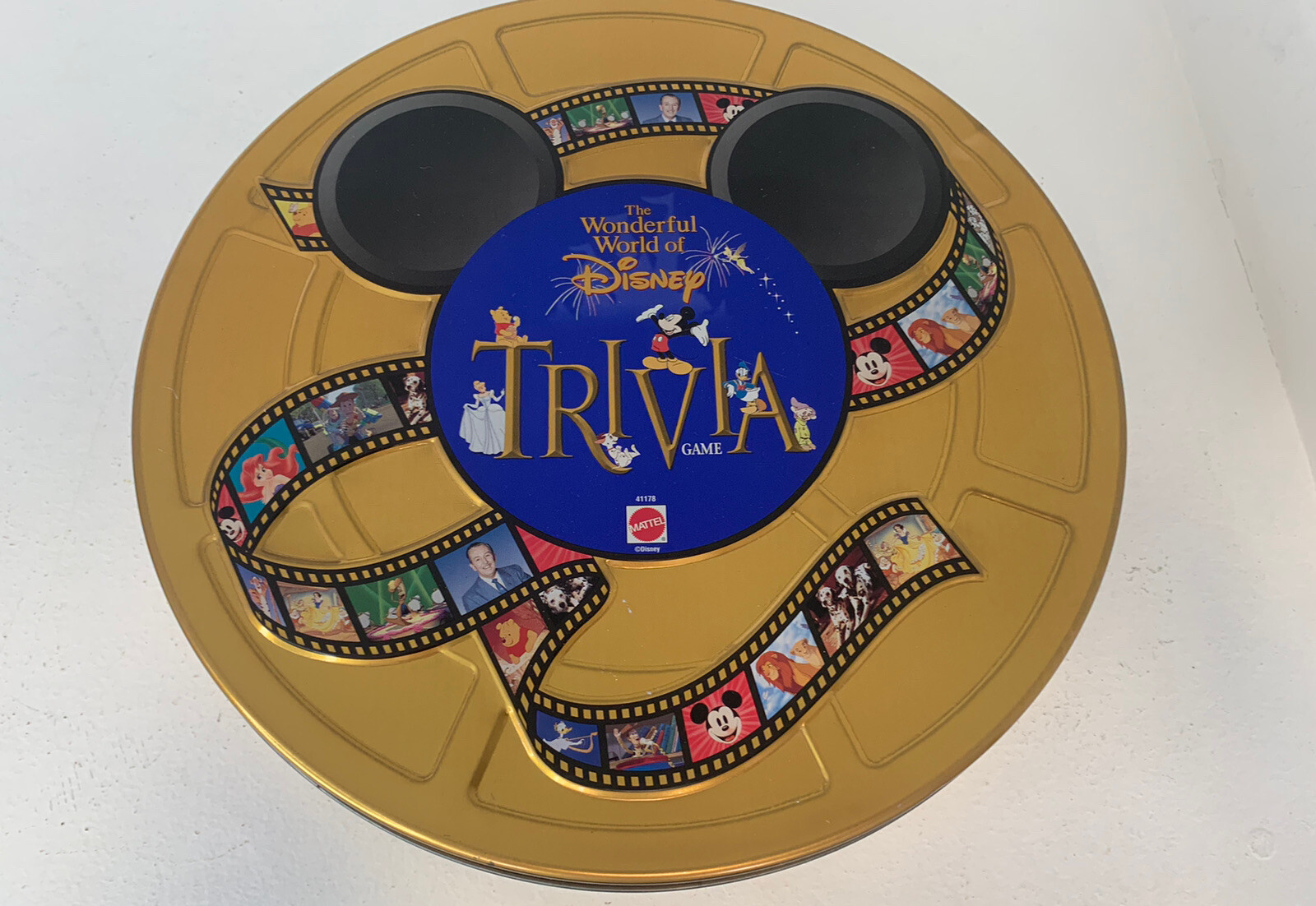 5Star-TD Wonderful World of Disney Trivia Board Game - 41178 for sale ...