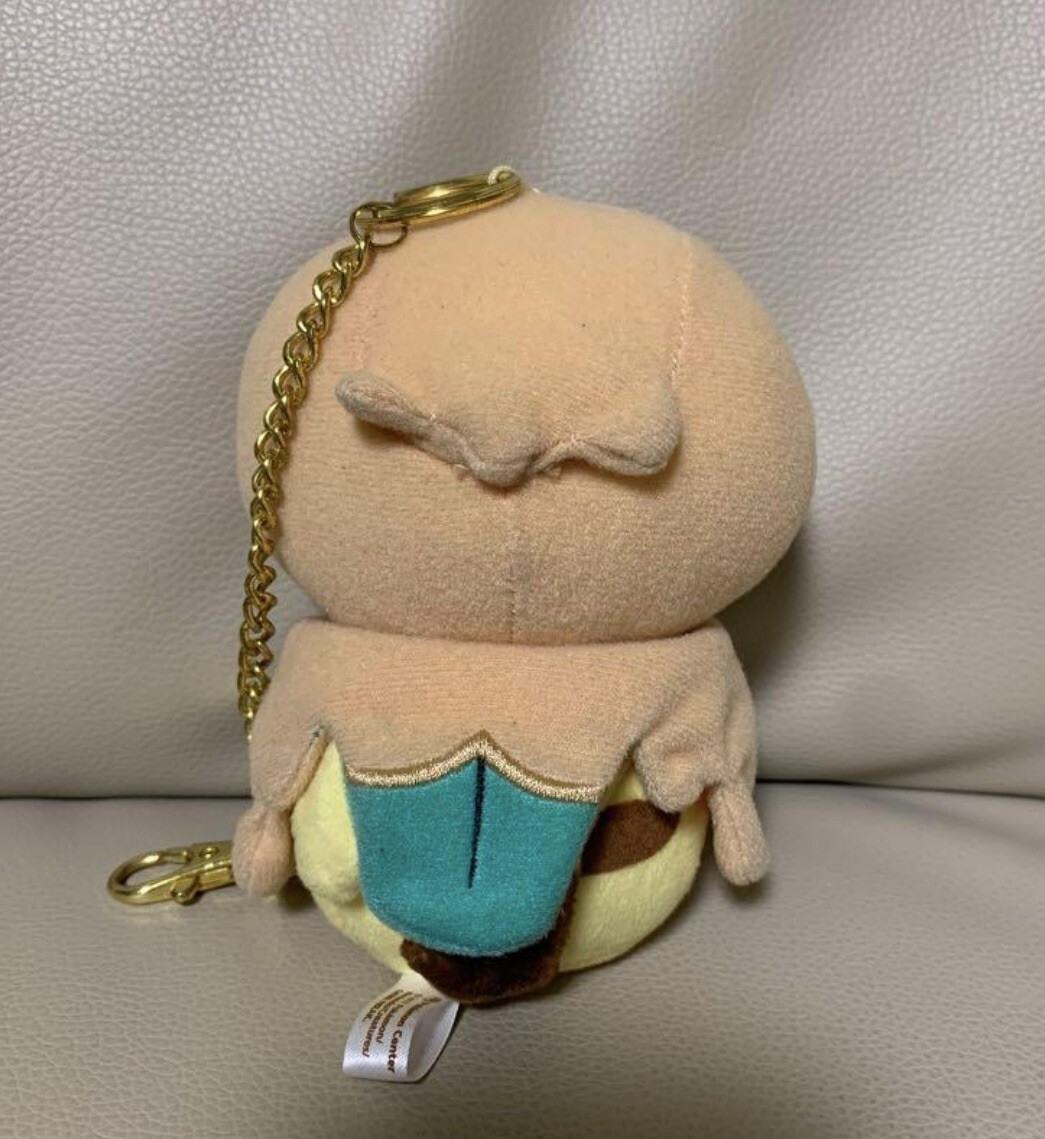 Mokuro Rowlet Wearing Poncho Pikachu Mascot Plsuh Doll Pokemon Center ...