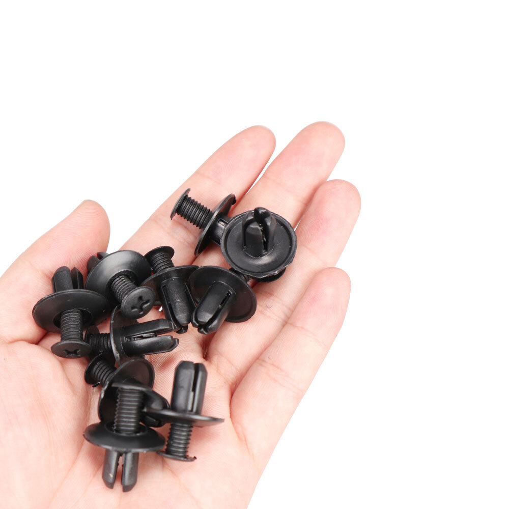 150x Car Body Trim Clips Fastener Rivet Retainer Bumper Panel Push Pin ...