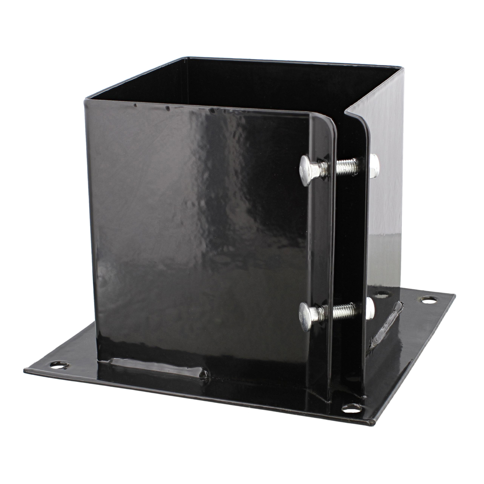 BISupply No Dig 6x6 Post Anchor 1pk Bolt Down Post Base Wood Post Ground Anchor 840145800147 | eBay