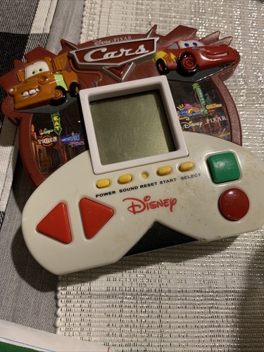 Disney Pixar Cars HandHeld Electronic Game LCD Screen | eBay