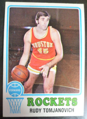 1973-74 Topps Rudy Tomjanovich #145, Houston Rockets G/VG | eBay