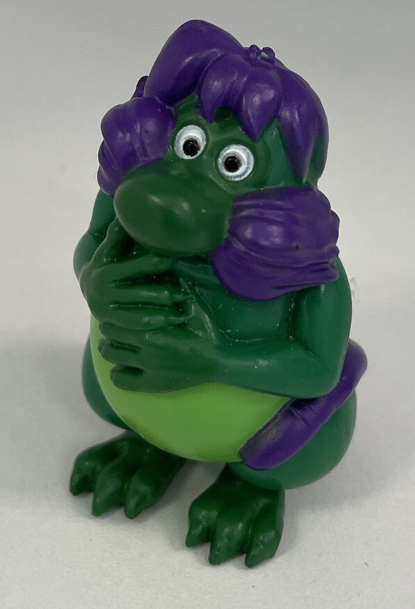 YOWIE DITTY Toy Premier Series Collection 2" Tall Green Prpl Lillipilli ...