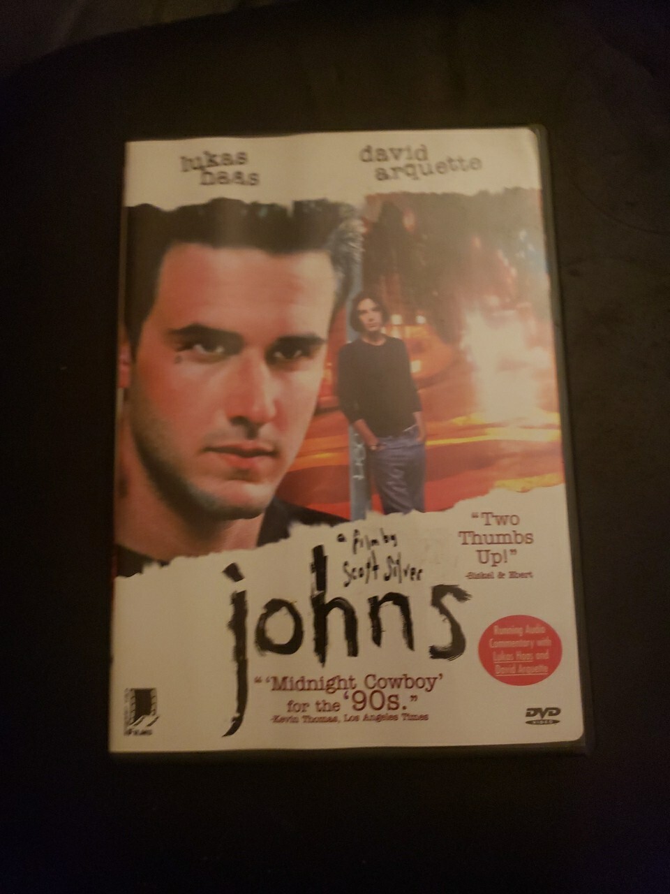 Johns David Arquette, Lukas Haas, Tony Epper, John C. McGinley, Keith David, Wi 720917519821 | eBay