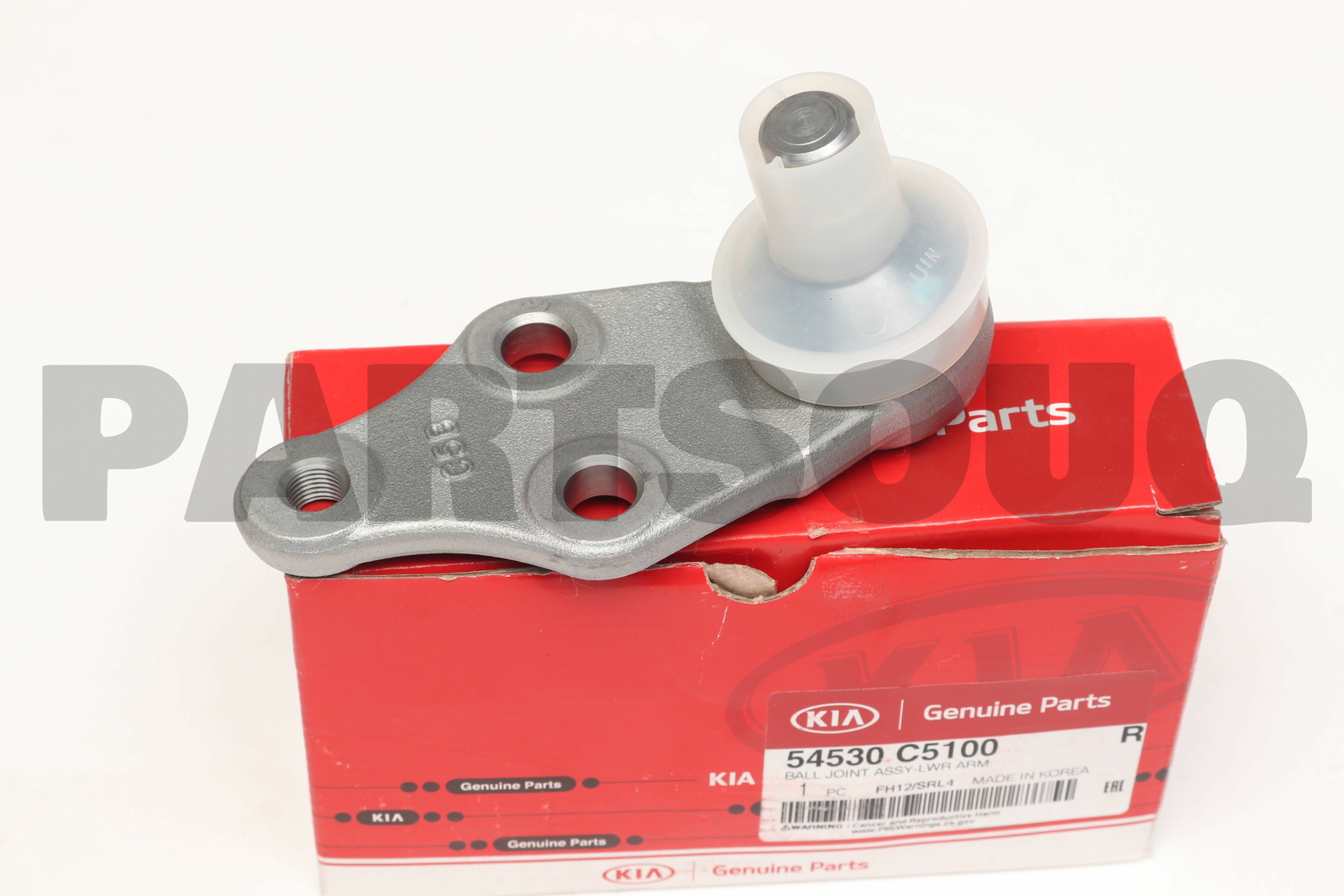 54530C5100 Genuine Hyundai / KIA BALL JOINT ASSY-LWR ARM | eBay