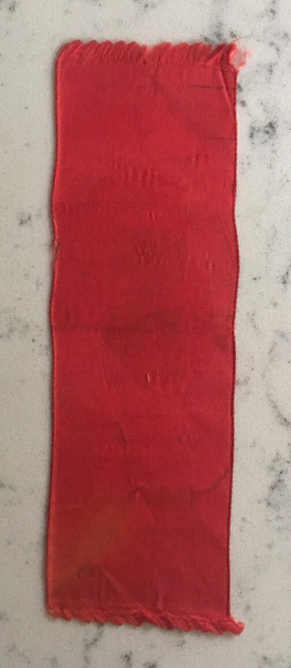 ANTIQUE WOMAN'S RELIEF CORPS WRC GAR CIVIL WAR VETERANS RIBBON ...