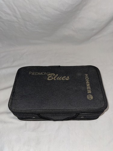 Hohner Piedmont Blues 7 Harmonica Set w/ Case | eBay