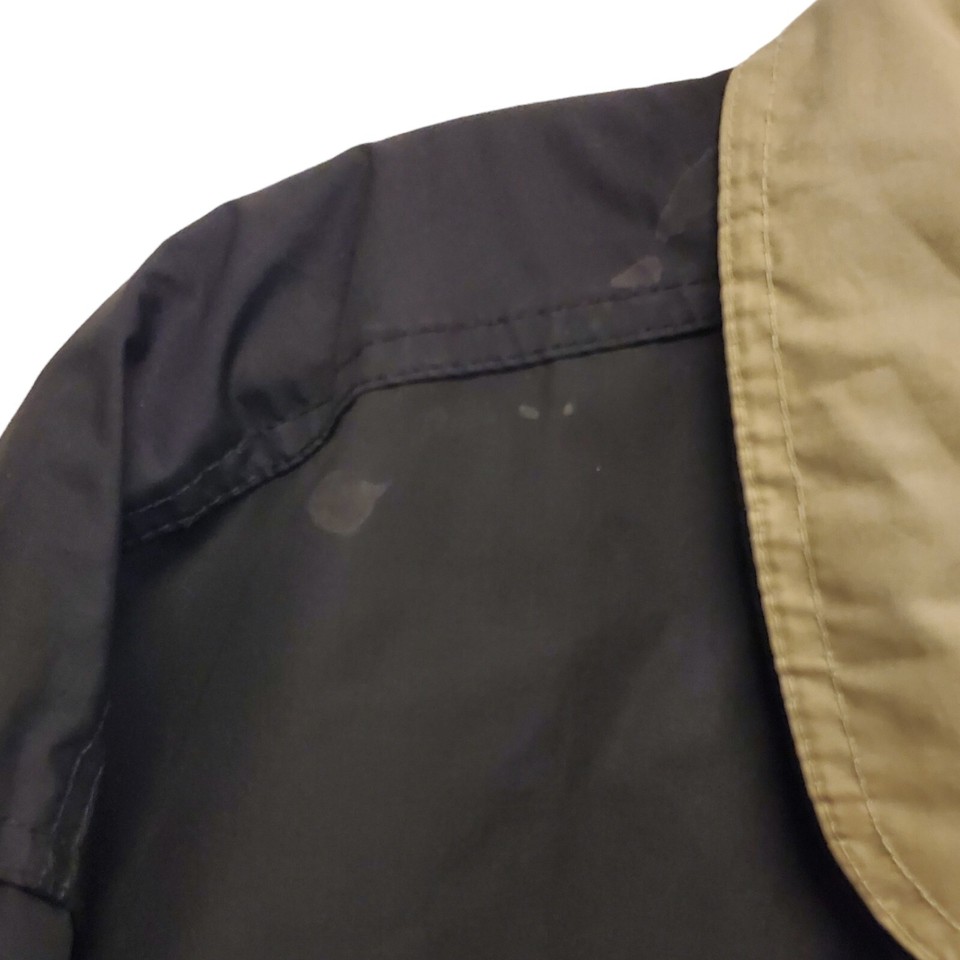 BREEDERS CUP Jacket Adult Small Black Logo Horse Racing Bomber Outdoor ...