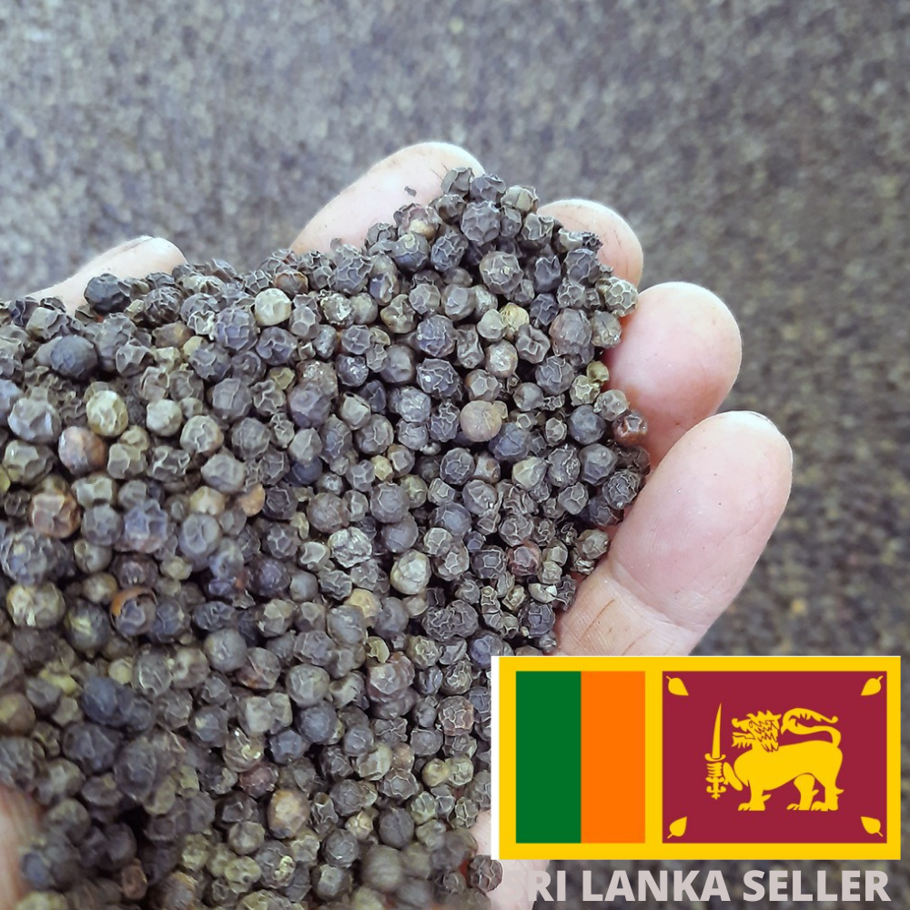 Ceylon Whole Black Pepper 100% Natural Pure Organic Herbs Spices SRI ...