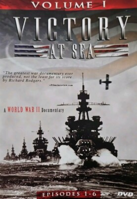 Victory At Sea Volume 1 DVD - DISC ONLY | eBay