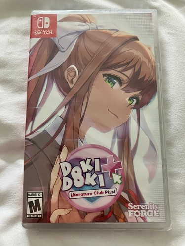 Doki Doki Literature Club Plus! - Nintendo Switch | eBay