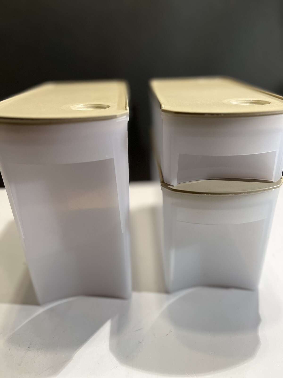 Tupperware Shelf Smart Containers Set of 3 | eBay
