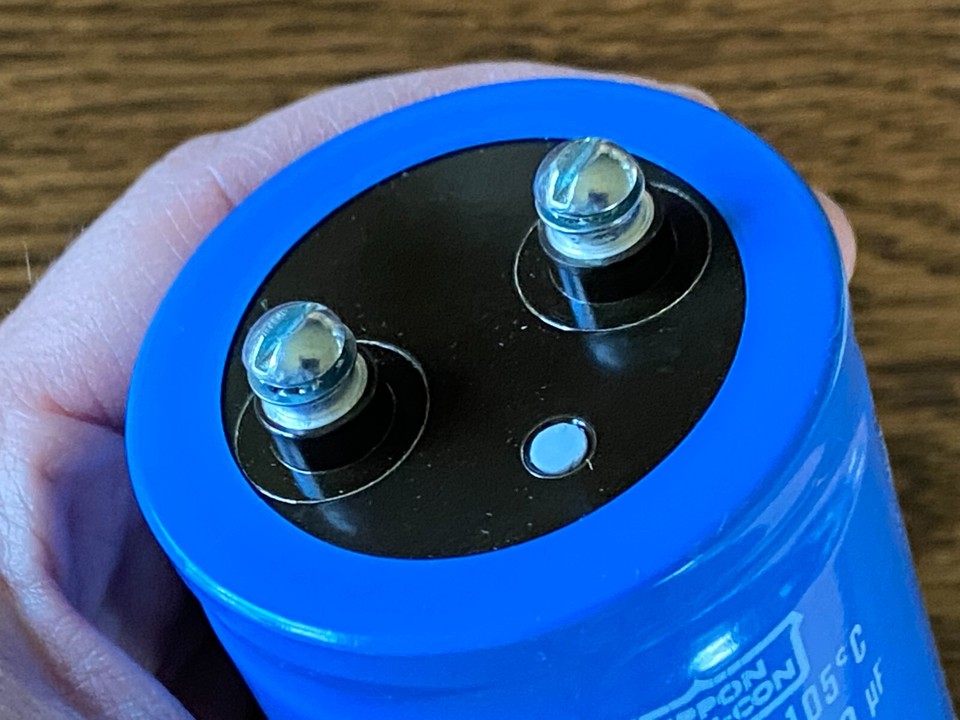 2 New 22000 uf 80v Main Filter Capacitors Marantz 240 250 250M 1200 B ...