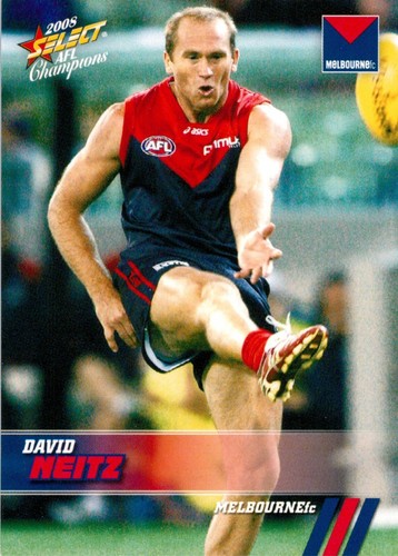 2008 MELBOURNE DEMONS AFL Card DAVID NEITZ | eBay