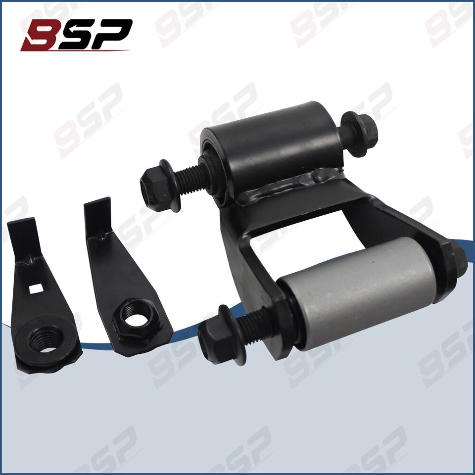NEW Rear Leaf Spring Shackle Kit LR RR PAIR SET for 00-03 F250 F350 ...