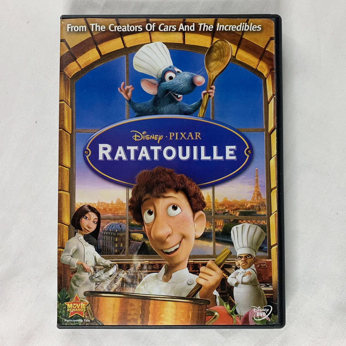 Ratatouille Front Dvd Cover