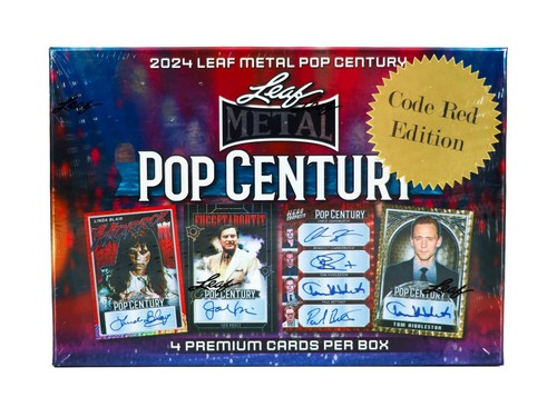 METAL POP CENTURY CODE RED EDITION HOBBY (LEAF 2024) | eBay