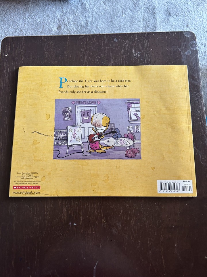 We Will Rock Our Classmates: A Penelope Rex Book By Ryan T. Higgins ...