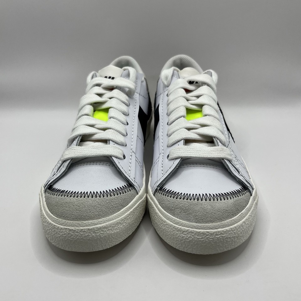 Womens Size 10 NikeBlazer Low '77 Jumbo White Black Sail Casual Shoes ...