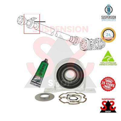 Bearing, Propshaft Centre Bearing Suit VW MultiVan 2.0 TDI 7E0598349F ...