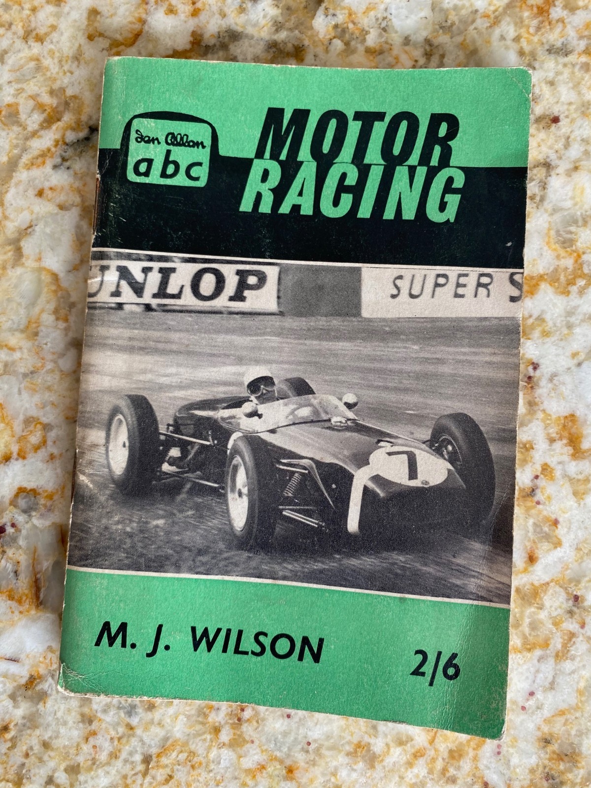 IAN ALLAN abc SERIES. MOTOR RACING. by M.J.WILSON. | eBay UK
