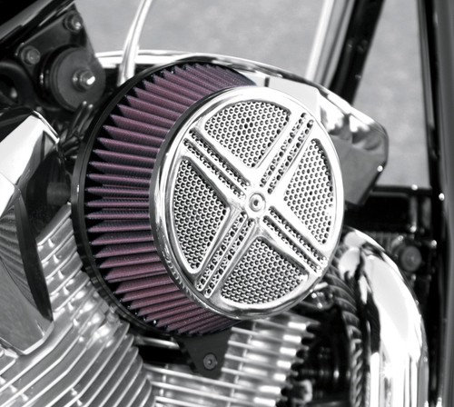 Baron XXX Chrome Big Air Filter Intake Kit (BA-2361-00) | eBay