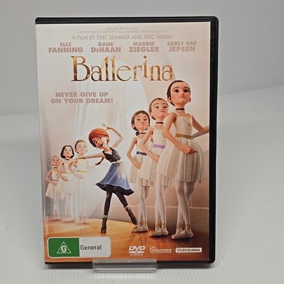 Ballerina (DVD, 2016) Elle Fanning Dane DeHaan Maddie Ziegler Carly Rae Jepsen | eBay