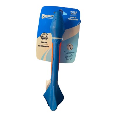 Chuckit! Fetch Games Ultra Dart - Spin - Dog Toy | eBay