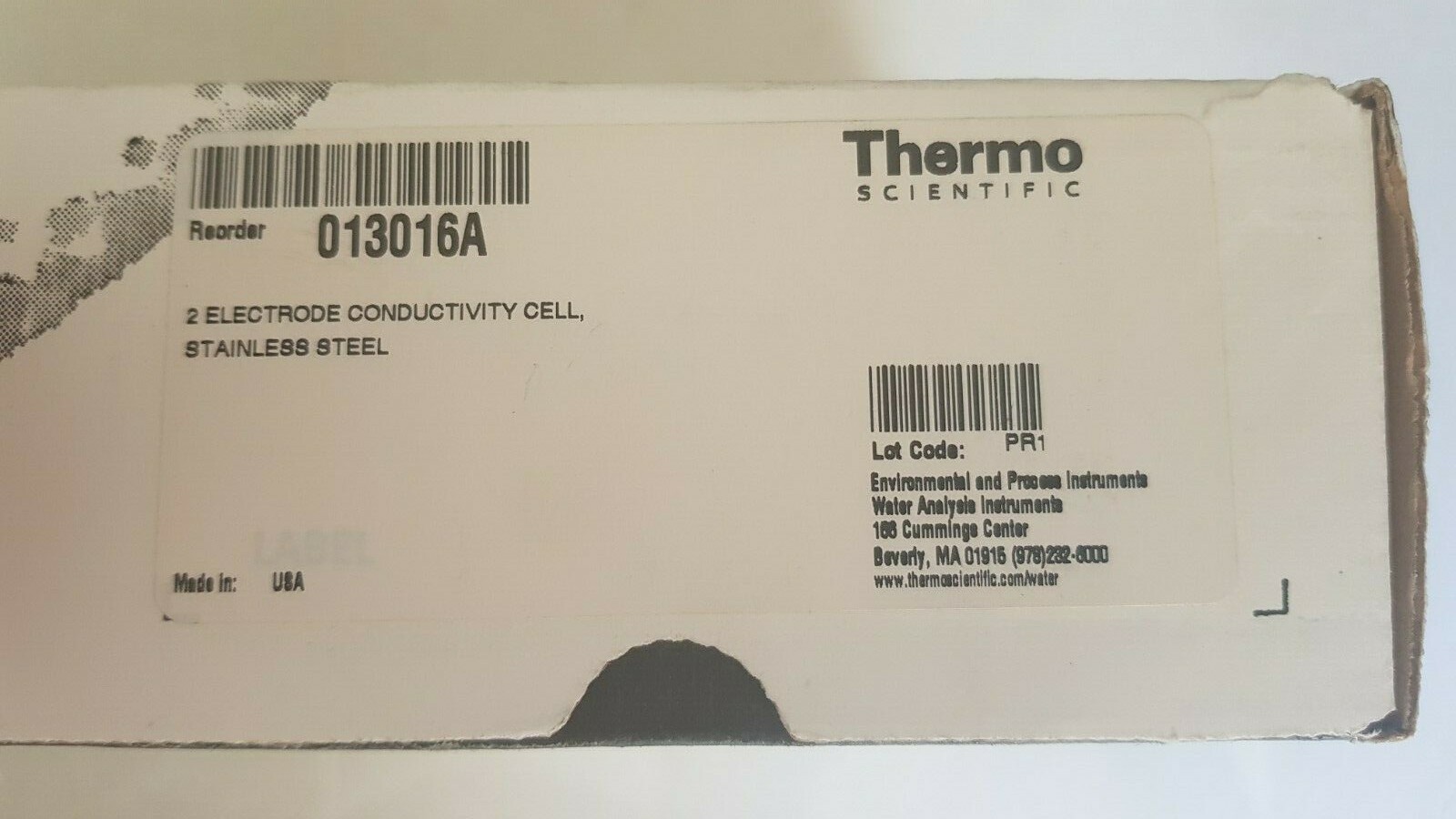 Thermo Scientific Orion 013016A 2-electrode Conductivity Cell for sale ...