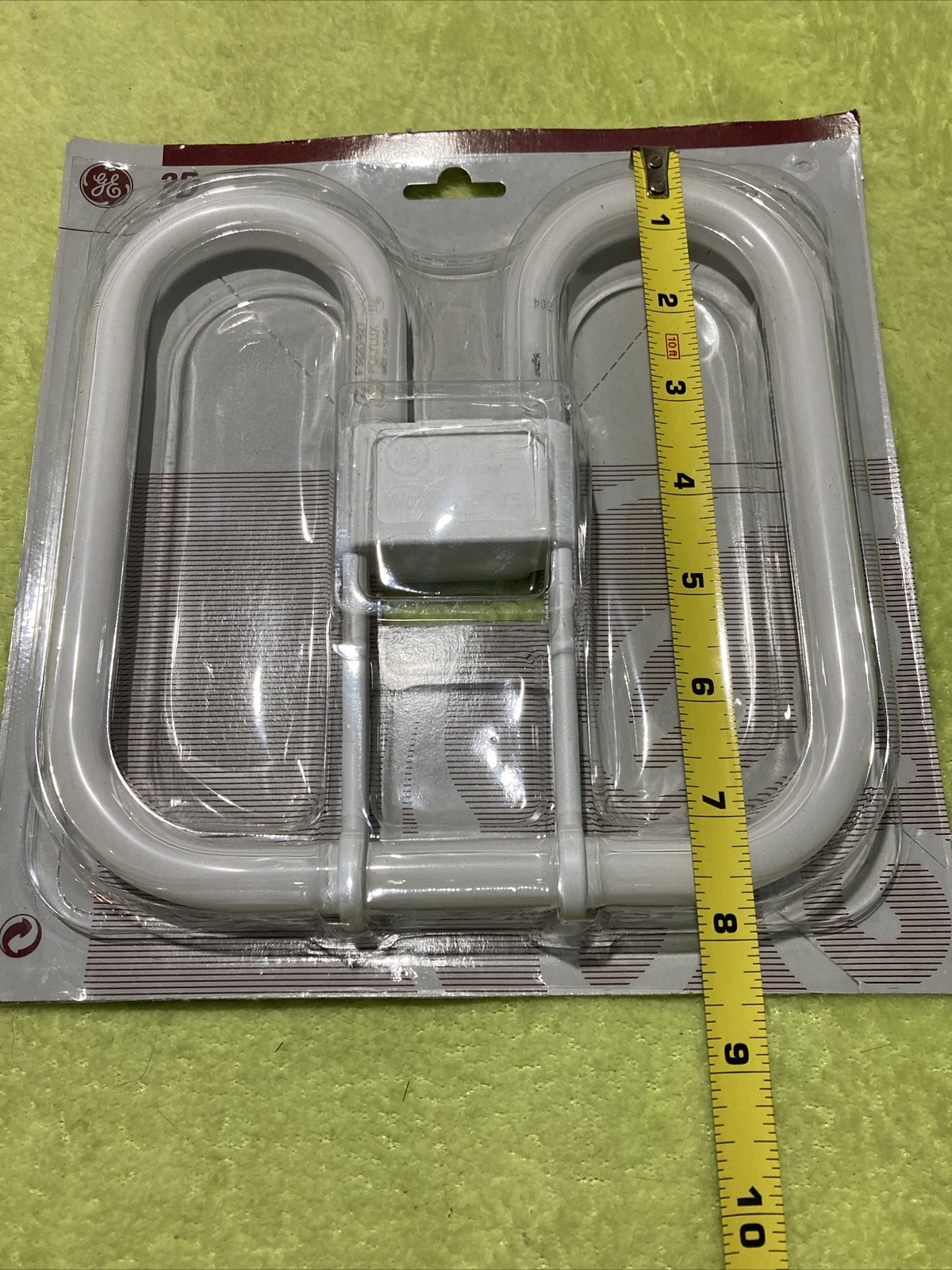 GE 38 Watt 2d Compact Fluorescent F38w2d/827 Polylux 4 Pin Light Bulb ...