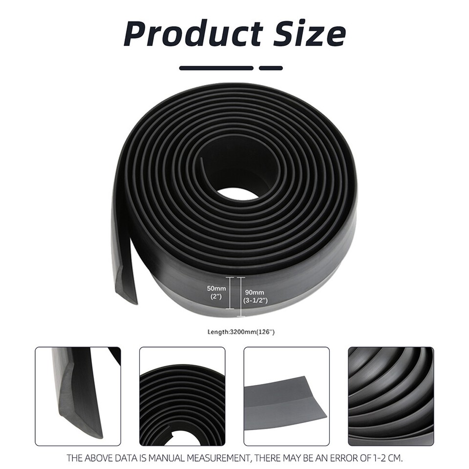 For Toyota 4Runner Hilux Fender Flares Wide Body Wheel Arches PVC ...