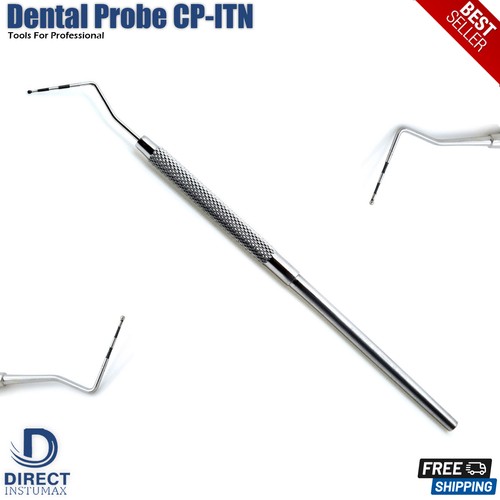 Dental Probe CPITN Color Coded Marking Round Ball Tip Periodontal ...