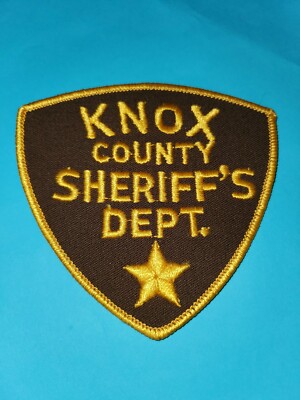 Knox County Illinois Sheriff's Dept Patch | eBay