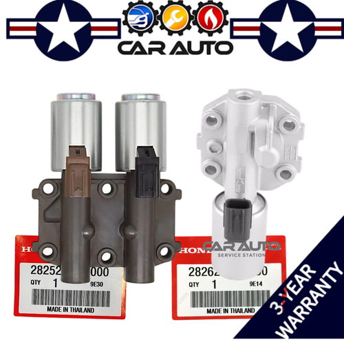 28260-R90-004/28250-R90-003 Transmission Solenoid Pair Honda Accord ...