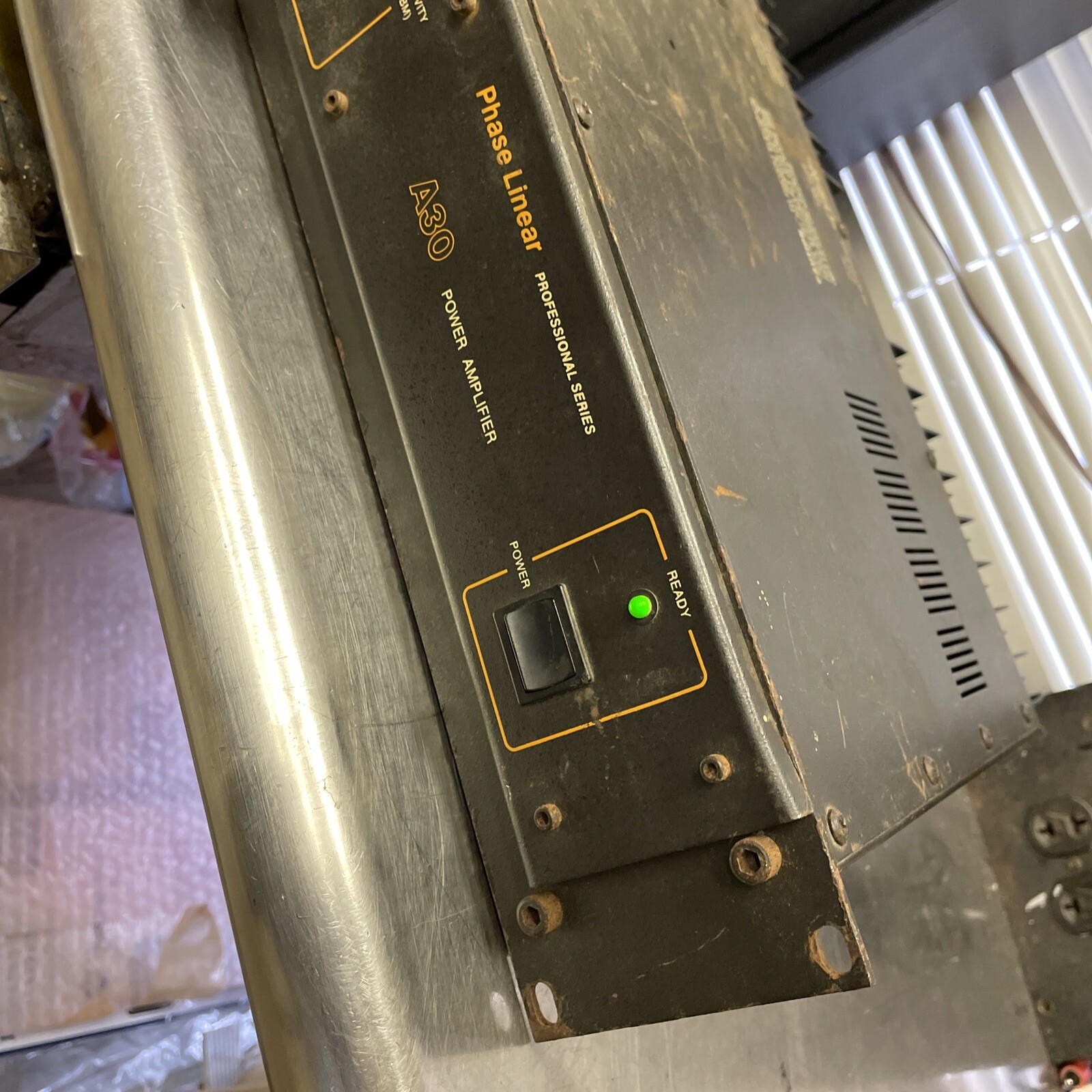 Phase Linear A30 Power Amplifier PROFESSIONAL SERIES 600W | eBay