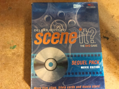 Scene It? Deluxe Edition Sequel Pack Movie Edition DVD Brand New | eBay