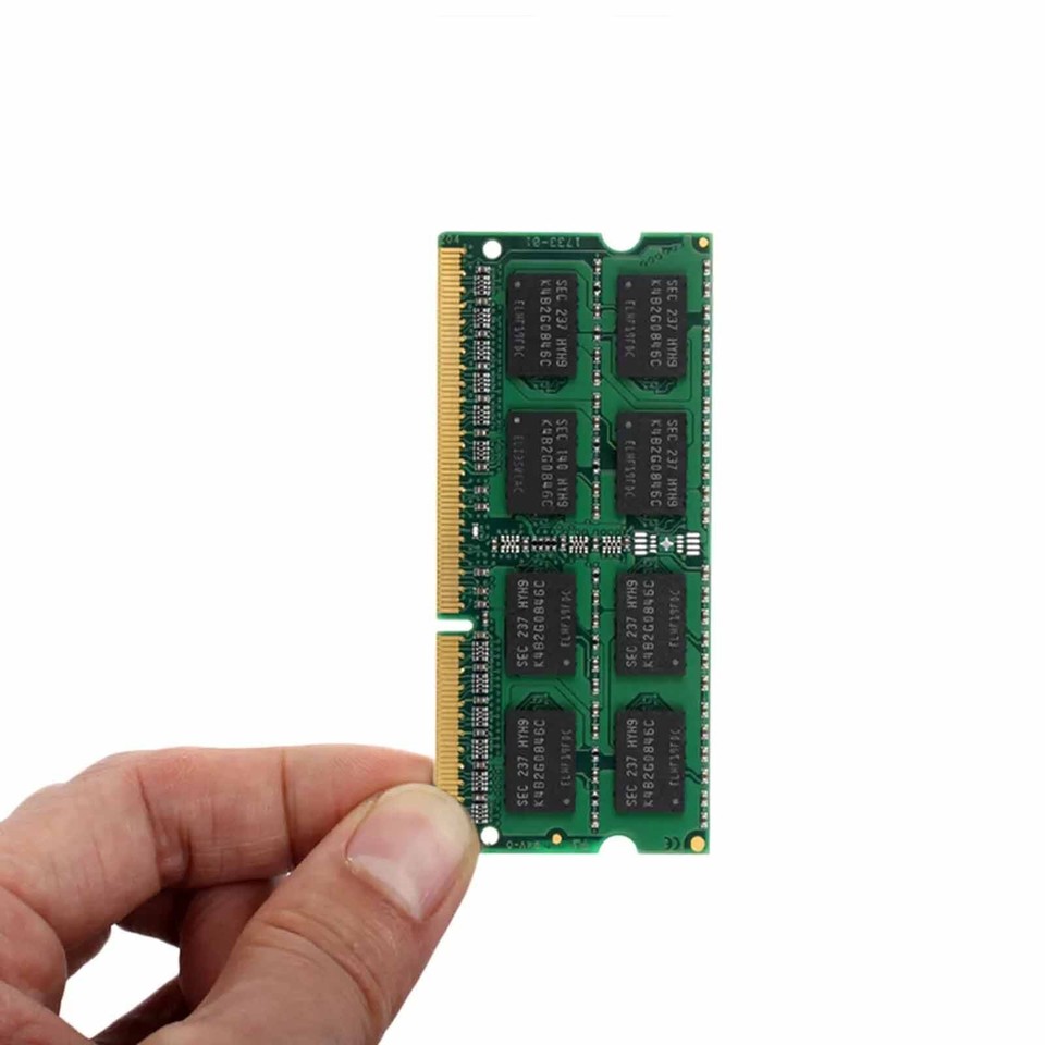 Kingston DDR2 4GB 8GB(2×4GB) 800MHz Laptop SODIMM Memory RAM PC2-6400 ...