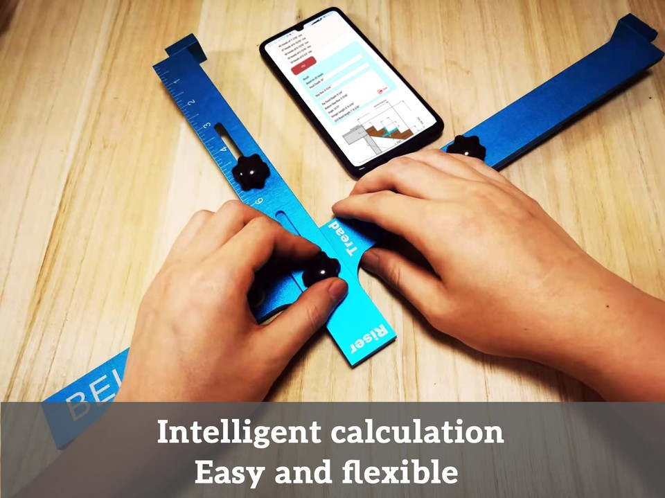 Stair Stringers Cutting Layout Tool | eBay