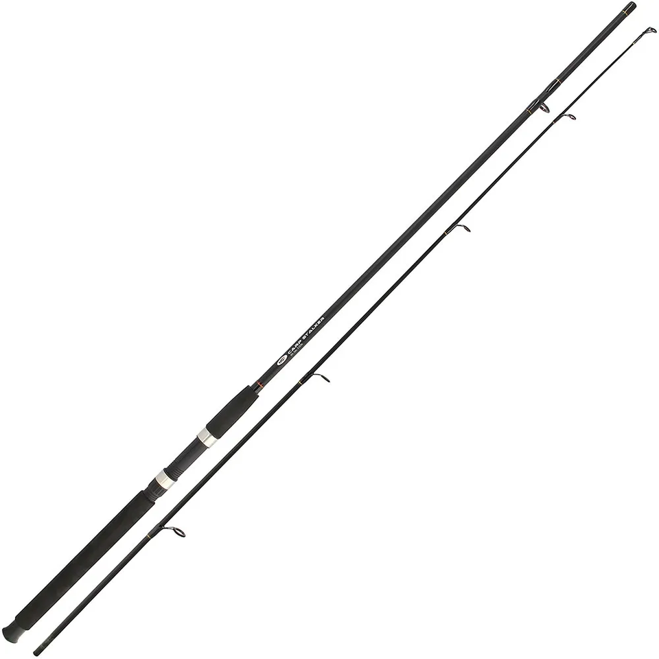Carp Fishing Stalking Rod And Reel Set Up. Rods NGT GTS Reels Rod Rests ...