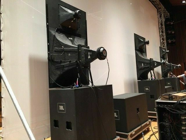 JBL Theater Cinema Speaker System Model 5674 (3 units) | eBay