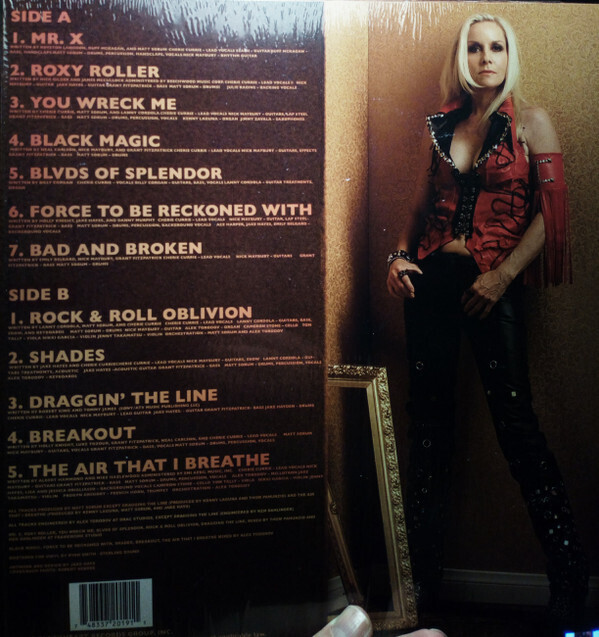 Cherie Currie Blvds Of Splendor Vinyl LP NEW/SEALED 748337201911 | eBay