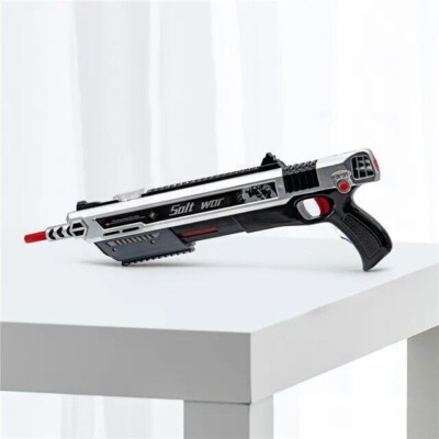 OFFICIAL SALT WARS 4.0 (WINTER SALE) FLY OR BUG A SALT GUN +FREE LASER ...