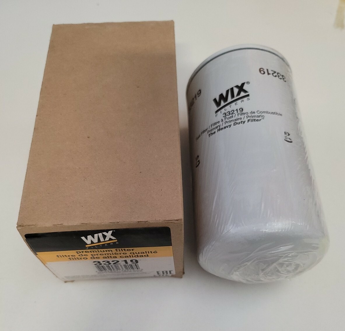 Wix 33219 - Cross reference oil filters