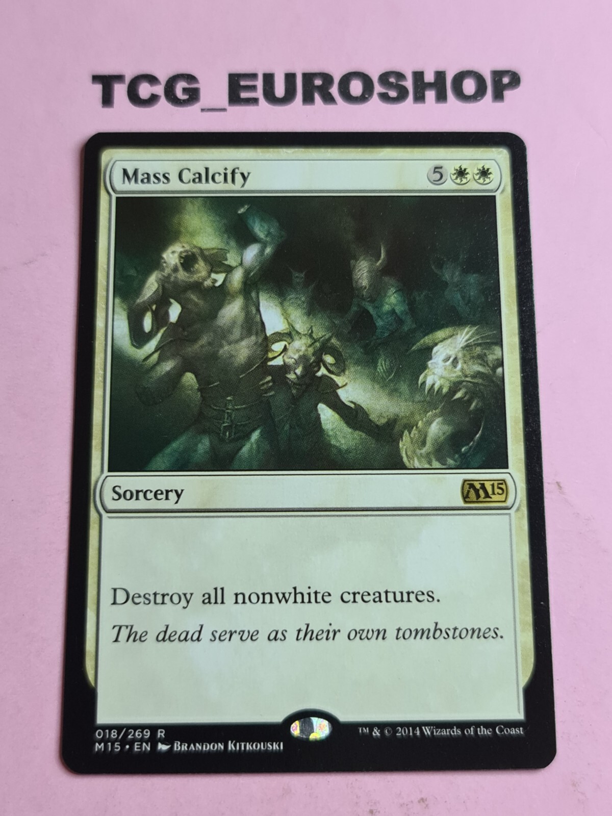 MASS CALCIFY MAGIC 2015 MTG 2014 ENGLISH NM #C982 | eBay