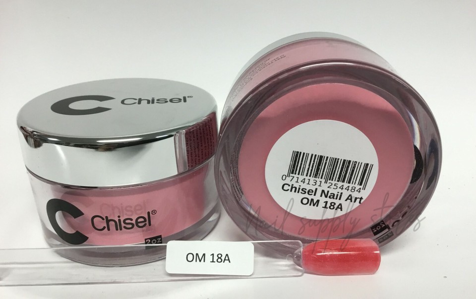 Chisel 2 in1 Acrylic & Dipping Ombre Standard Powder 2 oz OM01A - OM72B ...
